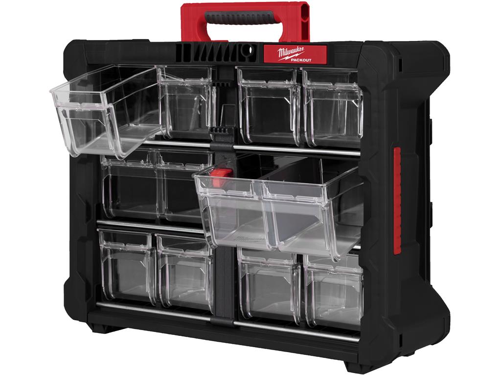 Modularne shranjevalne posodice PACKOUT™ MILWAUKEE - Žabjek d.o.o.